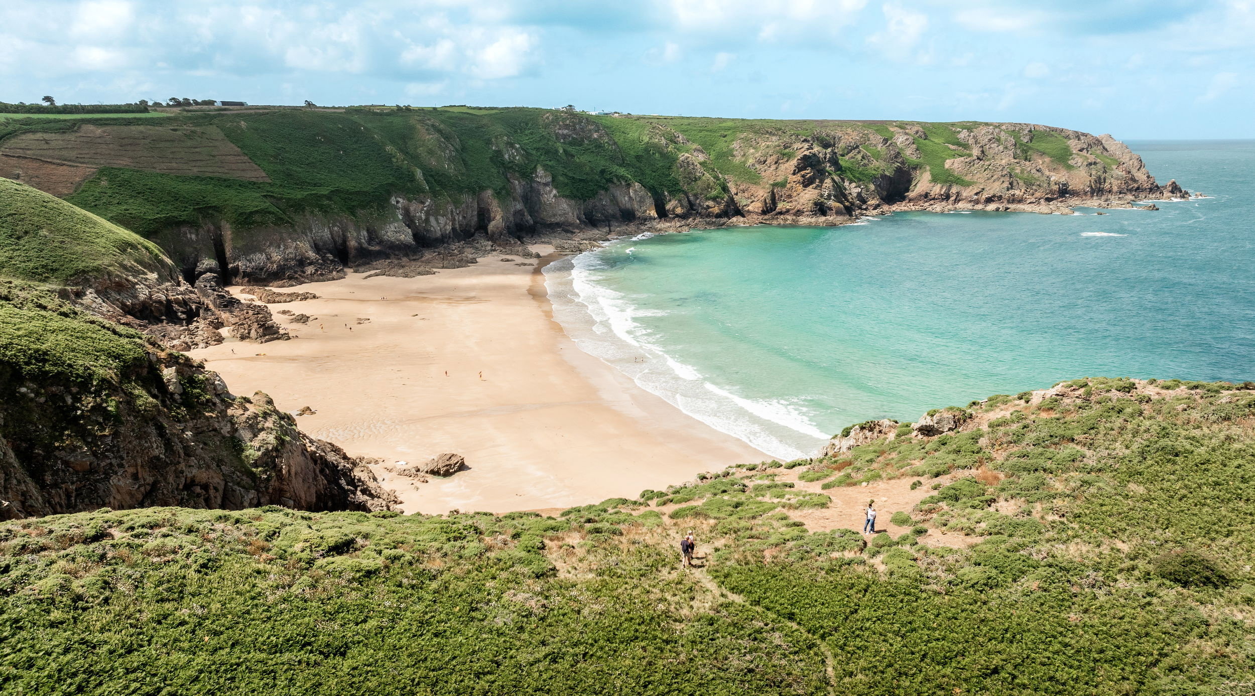 Lätt vandring på Jersey & Guernsey – Escape Travel